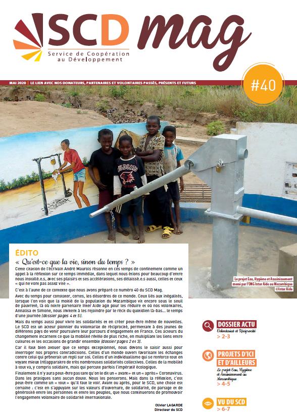 Le SCD Mag numéro 40 est arrivé ! - SCD