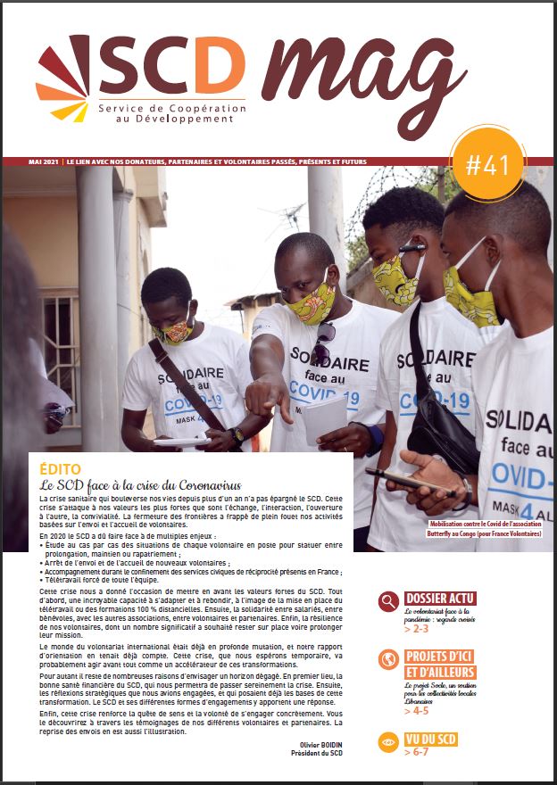 Le SCD MAG n°41 vient de paraître ! - SCD