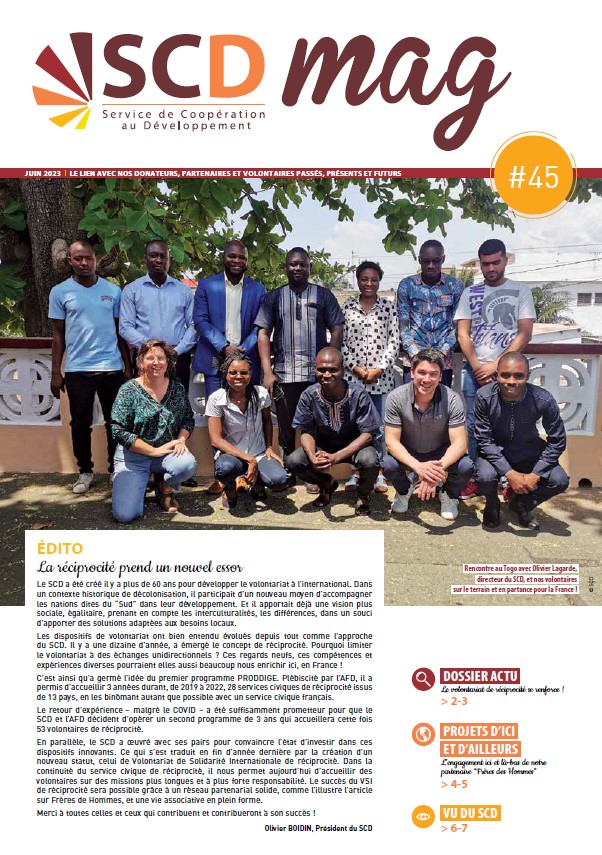 De nouvelles publications du SCD à découvrir ! - SCD